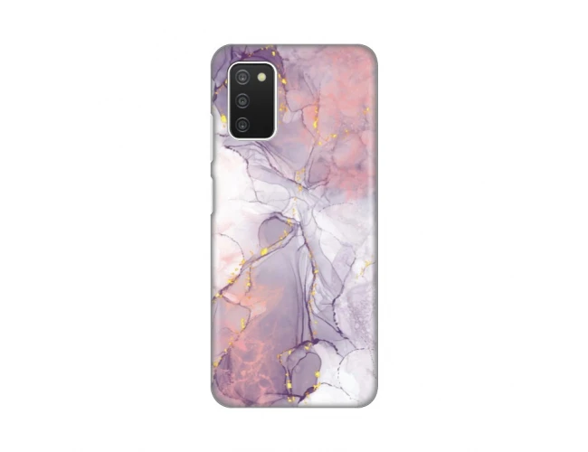 3G Print Marble roze zaštitna maska za Samsung A037G Galaxy A03s