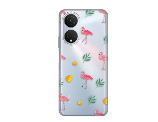 3G Silikonska Print Skin Flamingos zaštitna maska za Honor X7