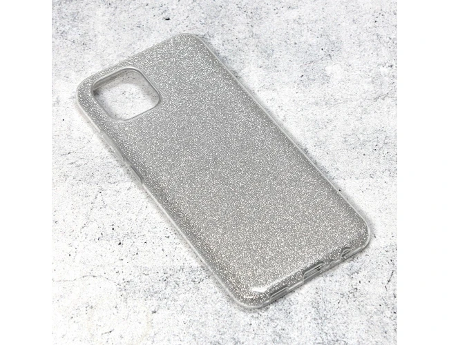 3G Crystal Dust (EU) srebrna zaštitna maska za Samsung A035G Galaxy A03