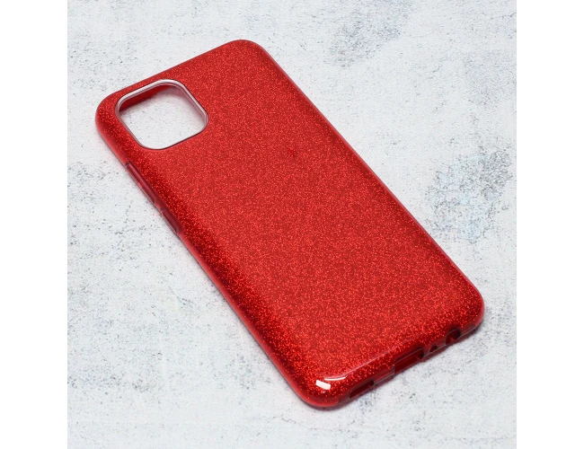 3G Crystal Dust (EU) crvena zaštitna maska za Samsung A035G Galaxy A03