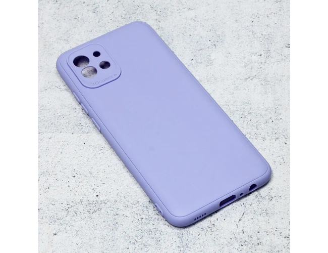 3G Summer color ljubicasta zaštitna maska za Samsung A035G Galaxy A03
