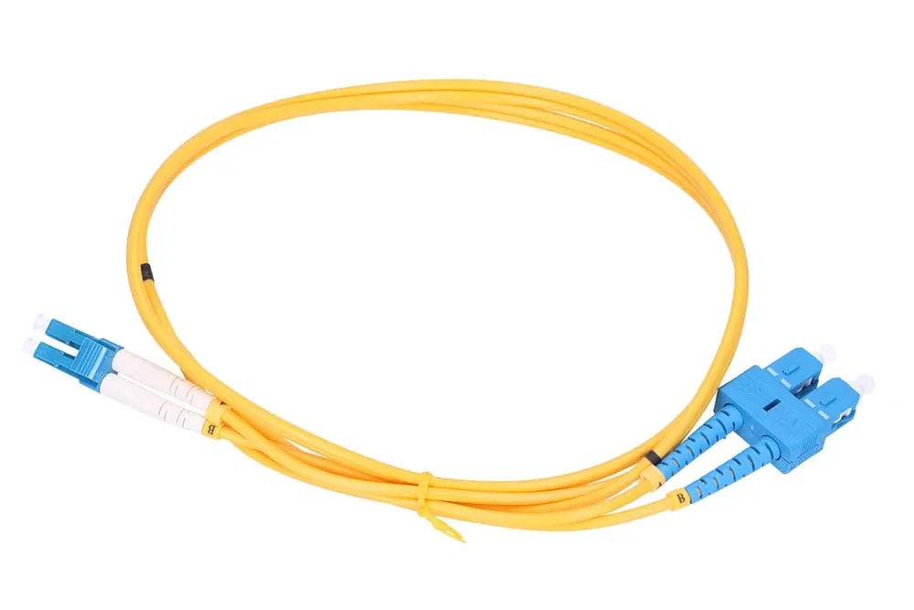 Extralink EX.3654 optički kabl duplex SC/UPC-LC/UPC FTTH G.657.A1 2m