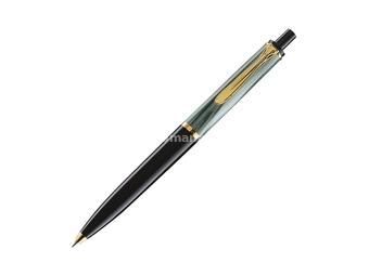 Olovka hemijska Classic K200+poklon kutija G5 Pelikan 996694 crno-zelena