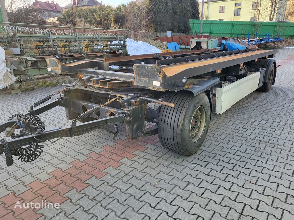 CIMC SILVEGREEN DC02 PRZYCZEPA KONTENEROWA HAKOWA multi-lift prikolica