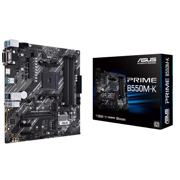 Asus AMD MB PRIME B550M-K AM4' ( 'PRIME B550M-K' )