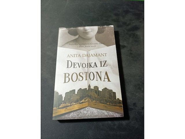 Devojka iz Bostona - Anita Dajamant