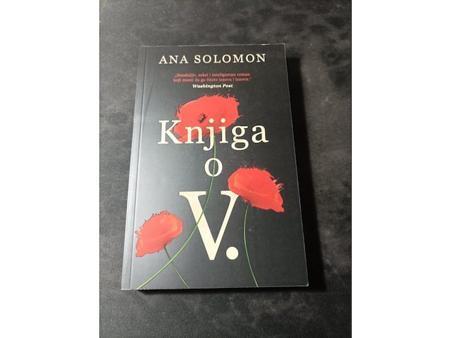 Knjiga o V. - Ana Solomon