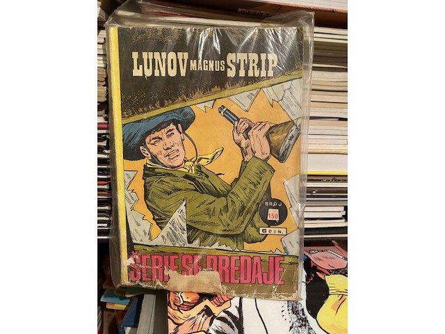 LUNOV MAGNUS STRIP 150 - Šerif se predaje