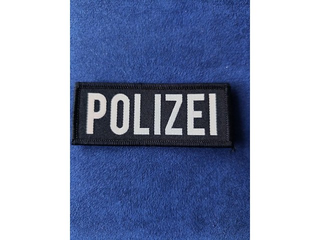 AMBLEM POLIZEI