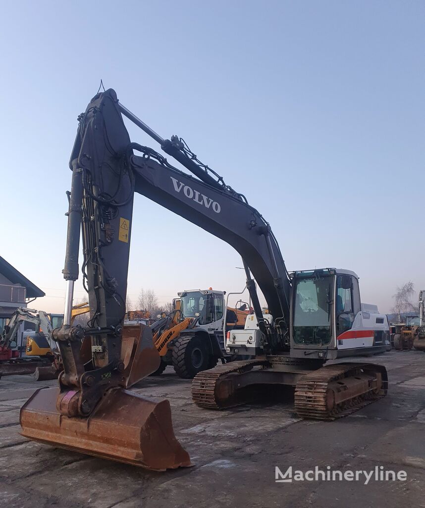 Volvo EC250 DNL bager guseničar