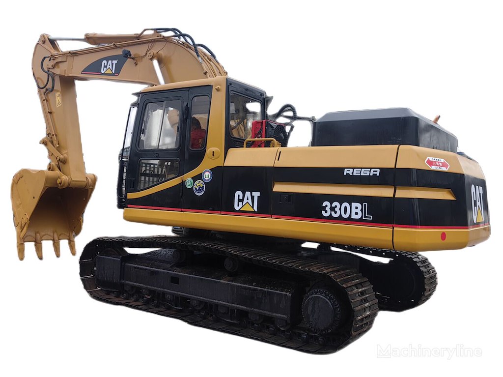 Caterpillar 330BL bager guseničar