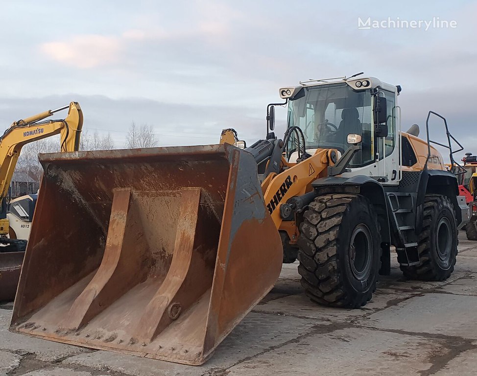 Liebherr L550 xpower prednji utovarivač