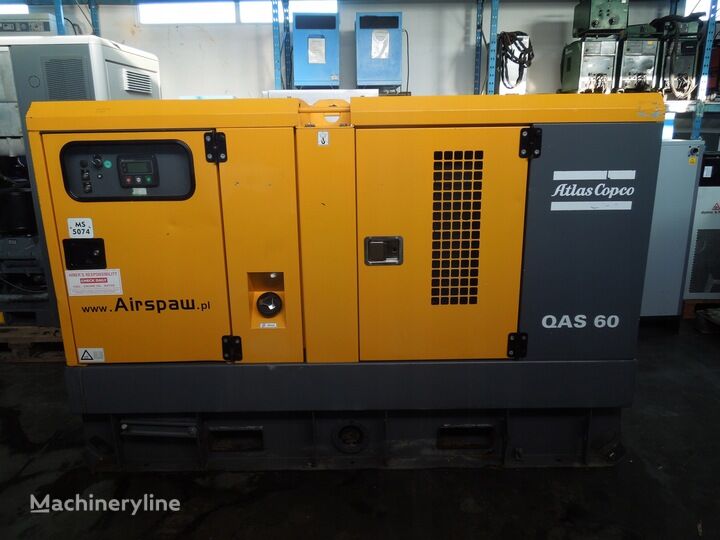 Atlas Copco QAS60 diesel generator