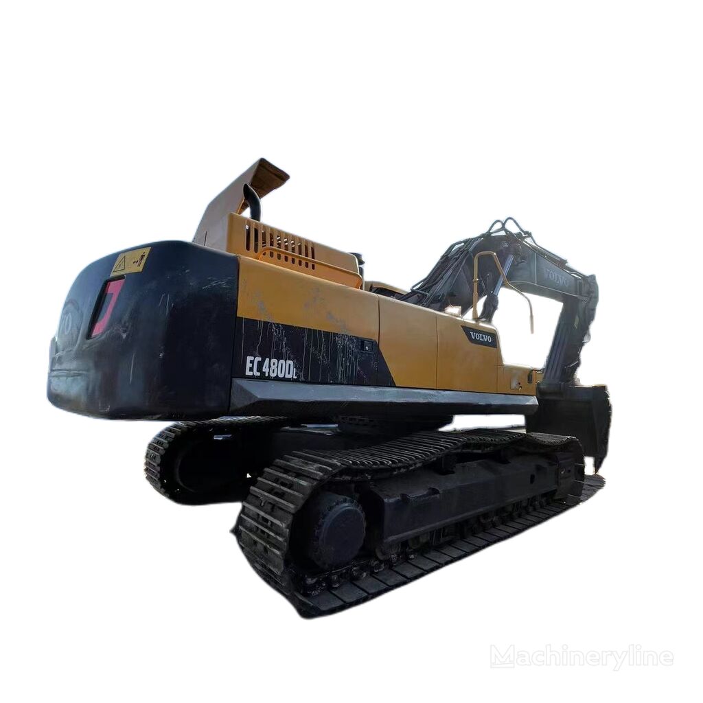 Volvo EC480DL bager guseničar