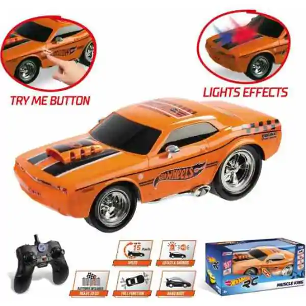 Dečiji auto na daljinsko upravljanje Hot Wheels policija