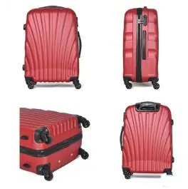 Kofer 24' ABS crveni