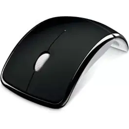 Bežični laserski miš ARC Mouse USB FPP Black MICROSOFT