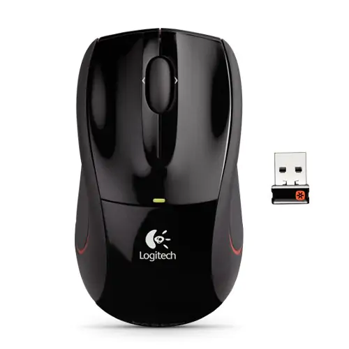 Bežični laserski miš M505 crni sa jedinstvenom Logitech bežičnom tehnologijom LOGITECH