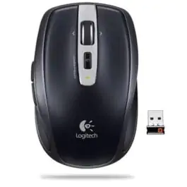 Bežični laserski miš Anywhere Mouse MX with anyfuing receiver/USB port LOGITECH