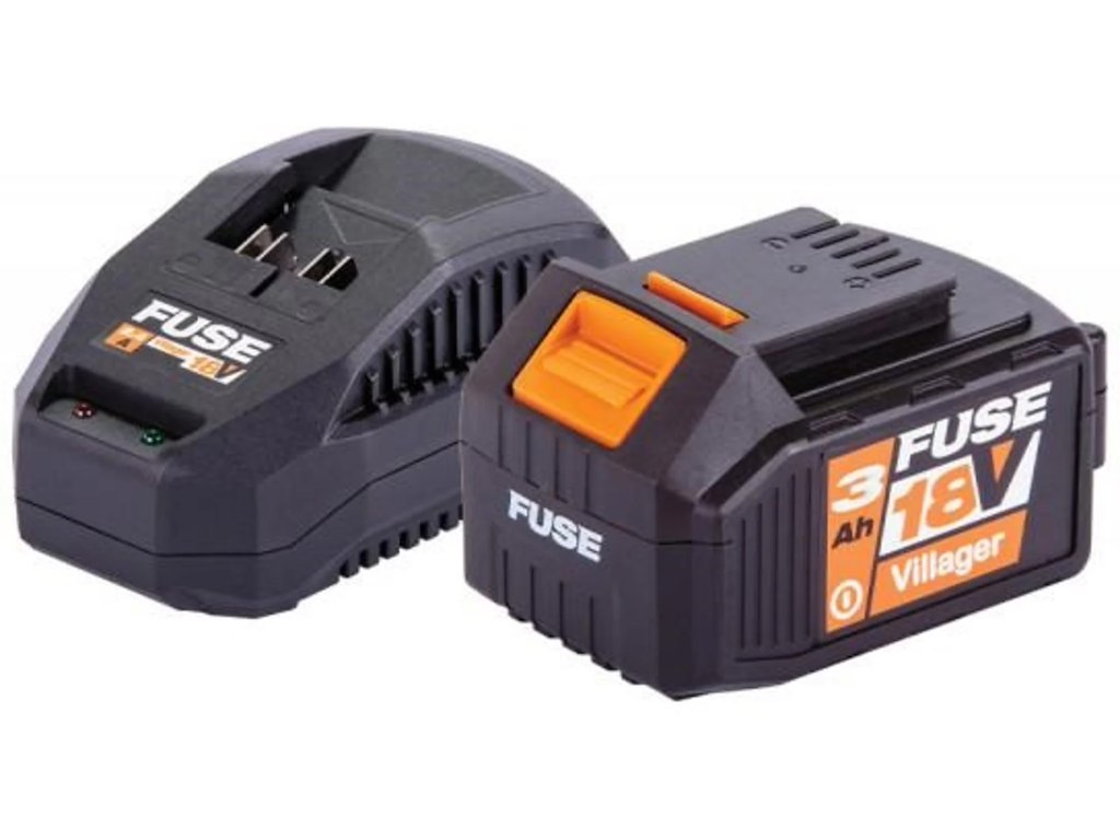 Villager Fuse Set baterija 3.0Ah i punjač 2.4A