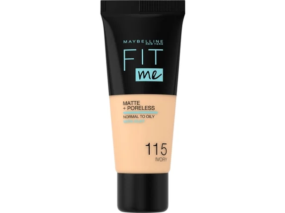 Maybelline Tečni puder New York Fit Me Matte 115