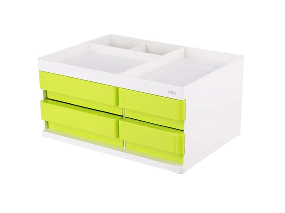 Deli Stoni organizer od abs plastike, 4 fioke, 3 odeljka 837238