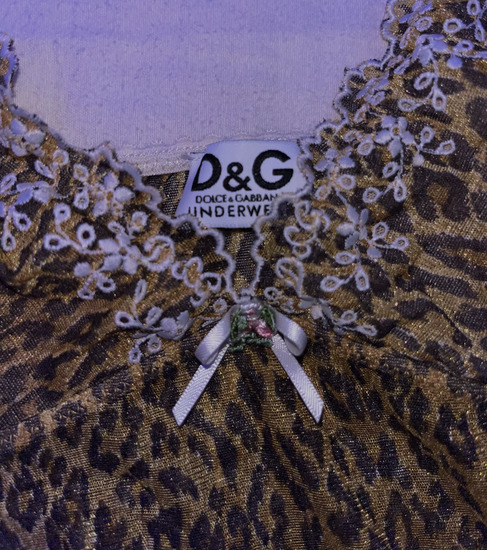 Dolce&Gabbana spavaćica D&G original