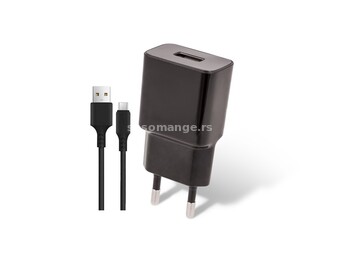 Setty punjač USB 1A + Micro B kabl