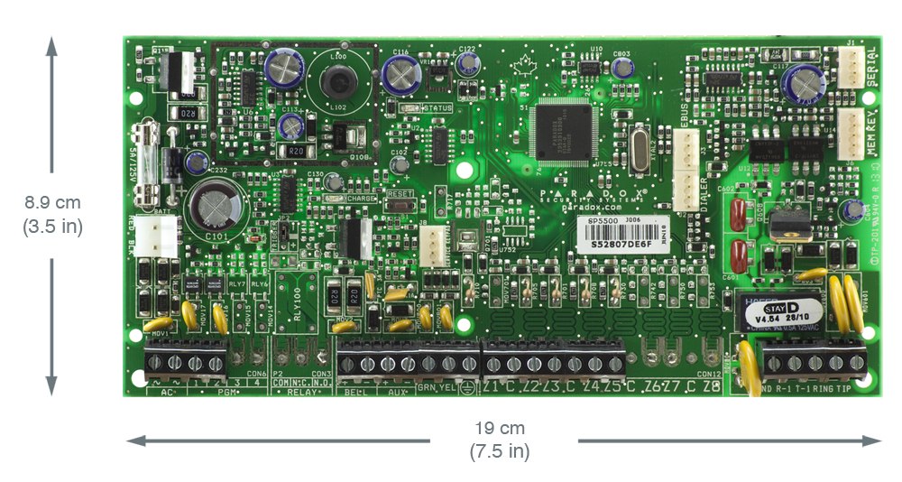 SP5500/PCB