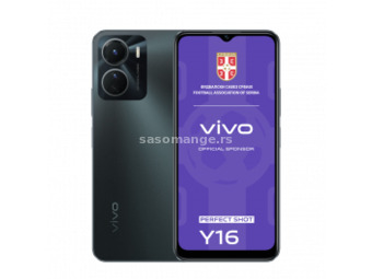 VIVO Y16 Mobilni telefon 4GB/128GB Elegant black *I