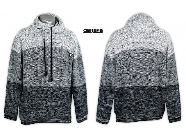 |O| CARISMA pulover sa kapuljačom (XXL)