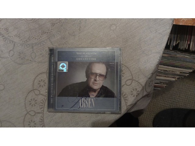 Arsen Dedić – The Platinum Collection  2XCD