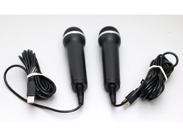 Lioncast Microphone Twin-Set za Karaoke za konzole