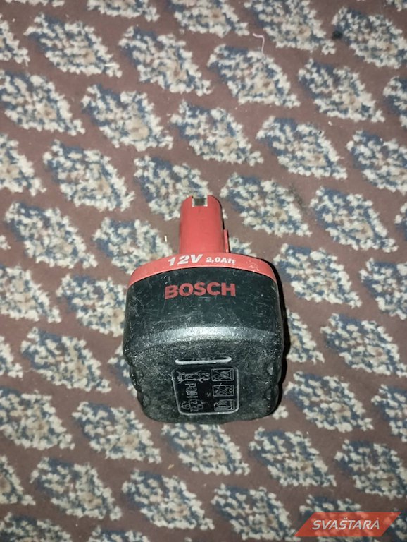 Baterija BOSCH 12V 2,0Ah