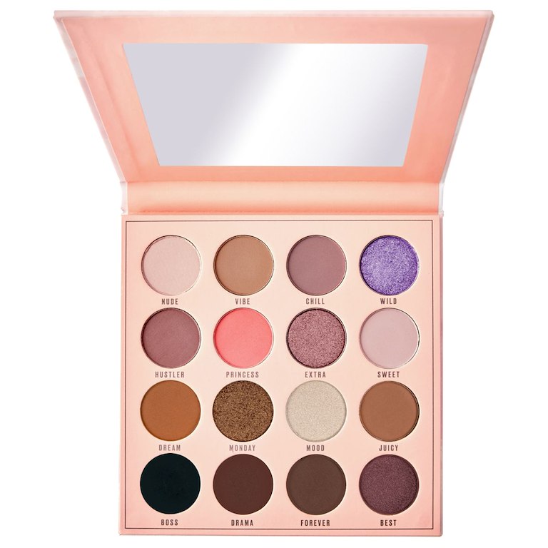 Paleta senki i pigmenata MAKEUP OBSESSION Mood 20.8g