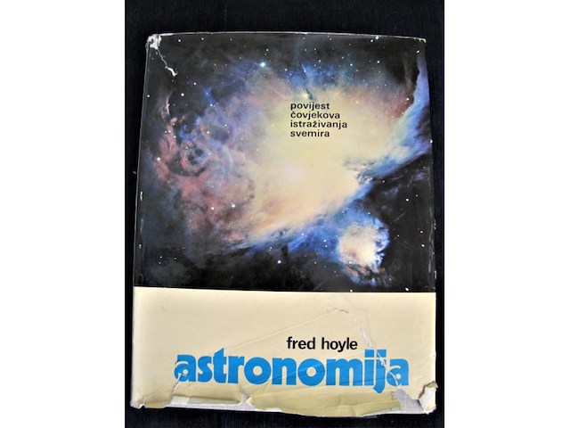 Fred Hoyle Astronomija