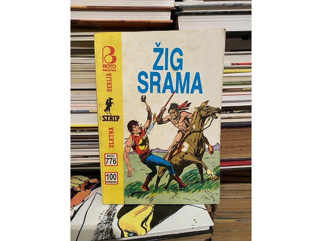 Zlatna Serija 776 - Žig srama - Zagor