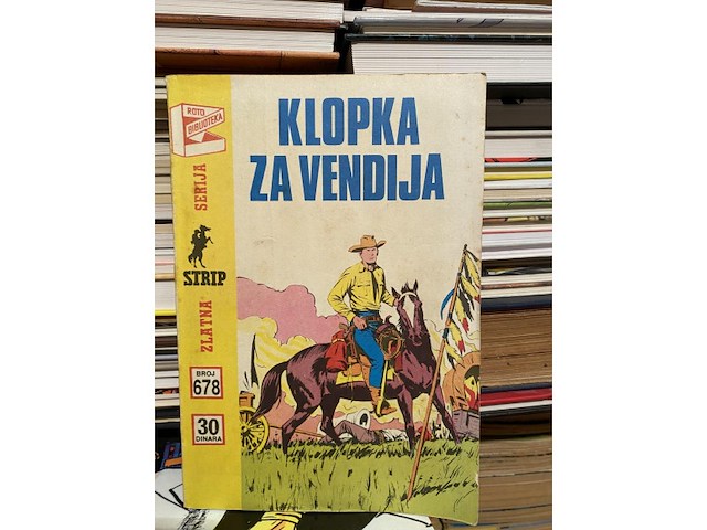 ZLATNA SERIJA 678 - Klopka za Vendija - teks