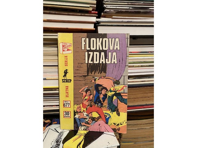 ZLATNA SERIJA 677 - Flokova izdaja