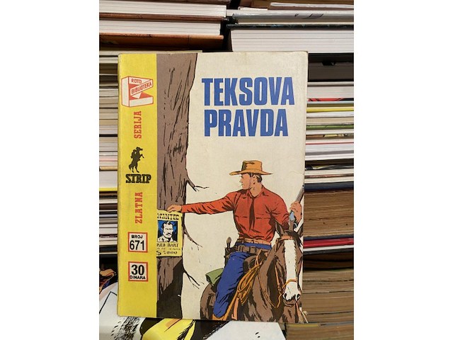 zlatna serija 671 Teksova pravda