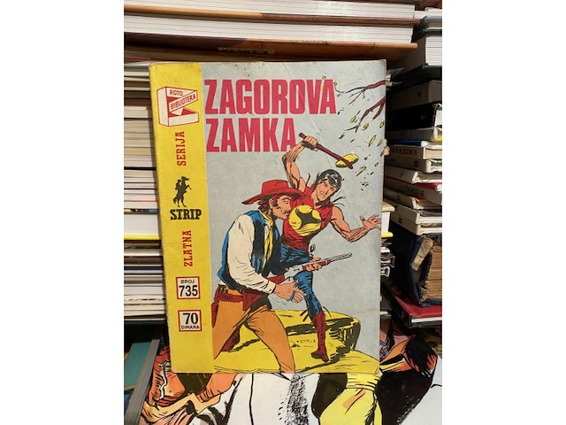 Zlatna serija 735 - Zagorova zamka - Zagor