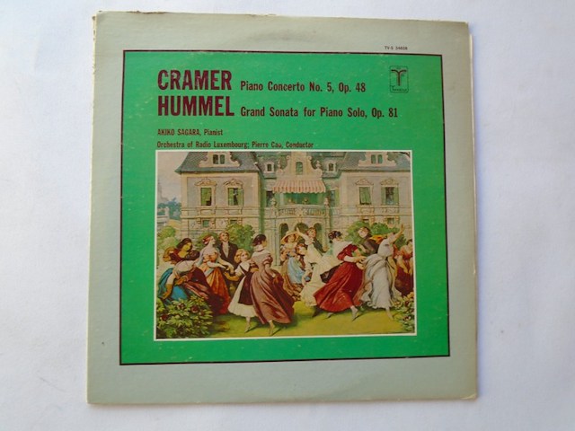 Cramer, Hummel, Akiko Sagara - klavir, Radio Luksemburg