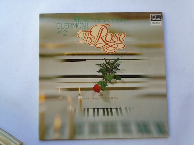 Rene Clermont, klavir i orkestar, The Rose vol.2