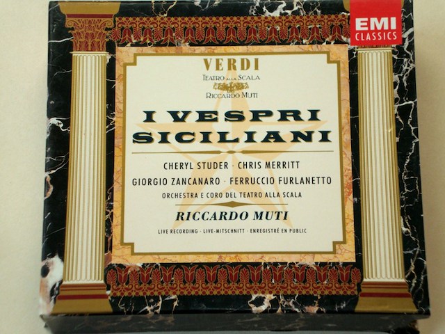 Verdi - Vespri Siciliani (3xCD, Box Set)