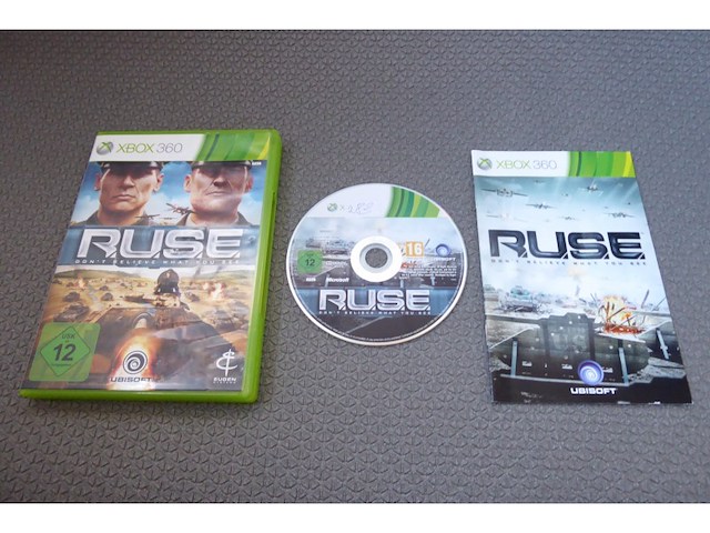 R.U.S.E. - Don`t Believe What You See / XBOX 360