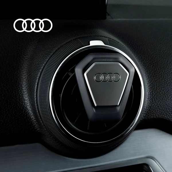 Audi osveživač crni - orijentalna, crna