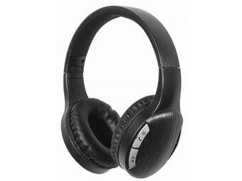 Gembird BTHS-01-BK Bluetooth stereo Slusalice sa mikrofonom, Black