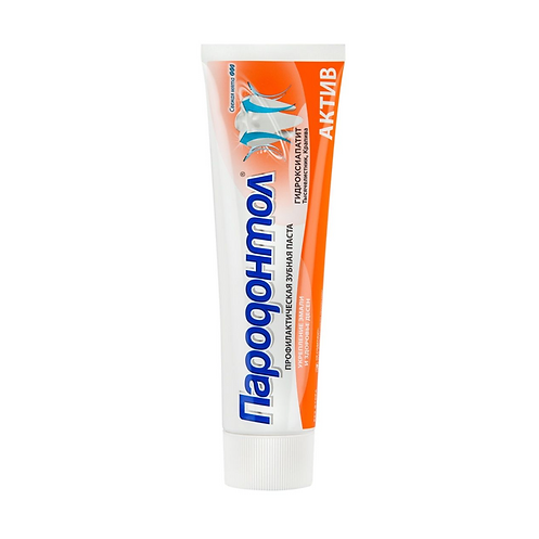 Pasta za zube "Parodontol" AKTIV bez fluora 65 g