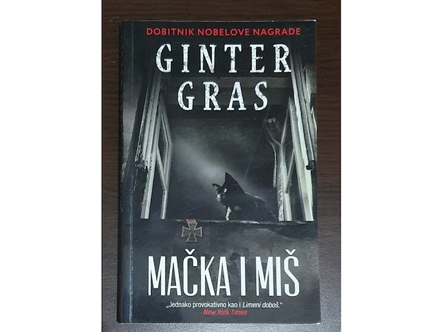 Mačka i miš - Ginter Gras kao NOVA