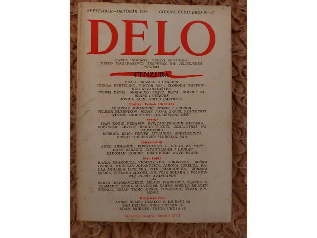 DELO 9-10/1986 Cenzura